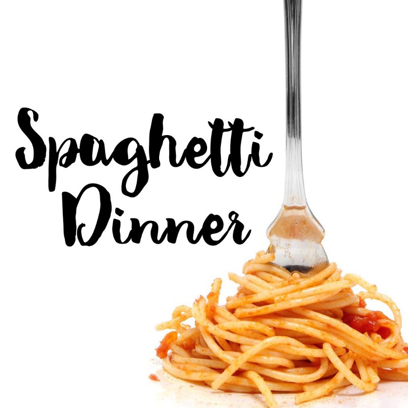 Spaghetti Dinner April 9 in Sugar Grove | UC Today Online