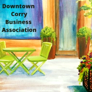 Downtown Corry Gears Up for Annual Wine Walk at First Fridays August 1 ...