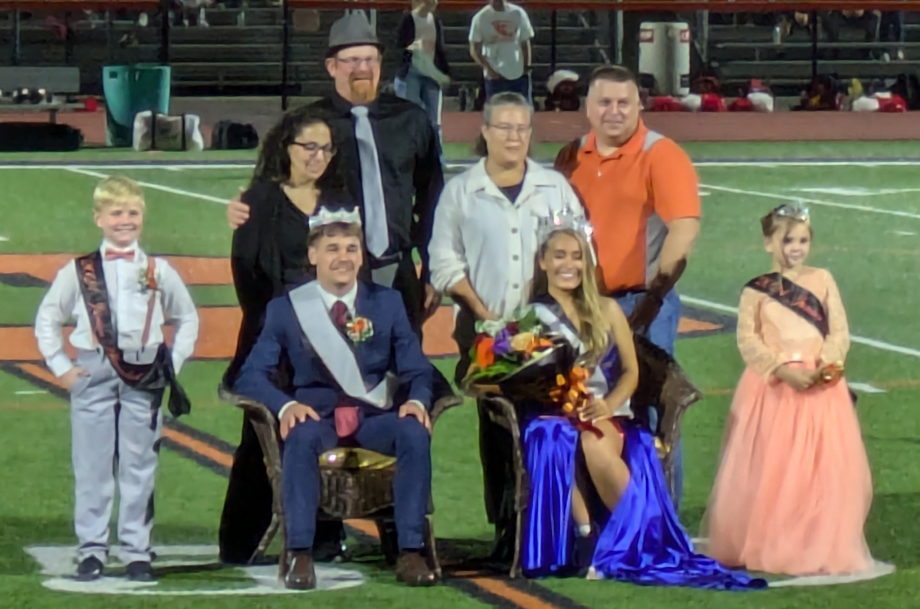 Corry Beavers Crown Homecoming Royalty | UC Today Online
