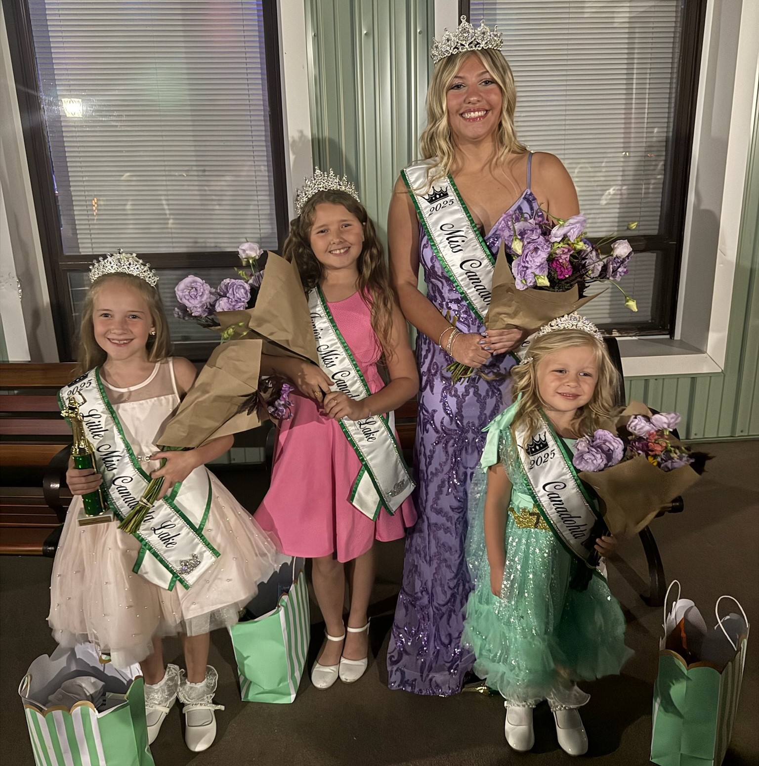 Community Celebrates with Canadohta Lake and Spartansburg Pageants | UC ...
